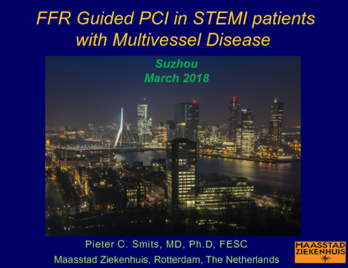 FFR Guided PCI in STEMI patients with Multivessel Disease | tctmd.com